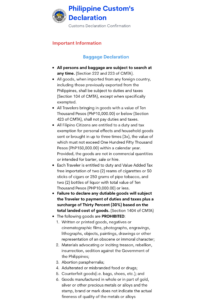【2025年12月最新】フィリピン入国eTravel完全ガイド｜初心者でも迷わない登録手順＋記入例を徹底解説！ - CSPナビ | セブ島 ...